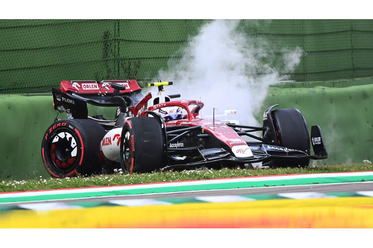 F1-Fotos Imola 2022 - Sprint: Action in 21 Runden | AUTO MOTOR UND SPORT