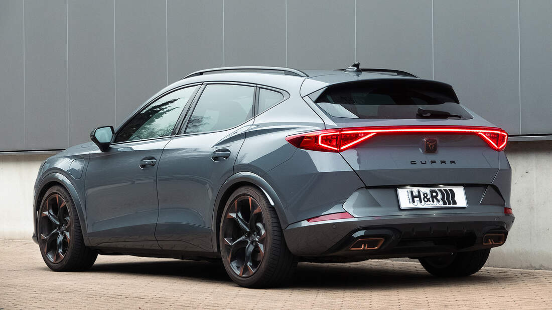 H&R Gewindefahrwerk für den Cupra Formentor e-Hybrid | AUTO MOTOR UND SPORT