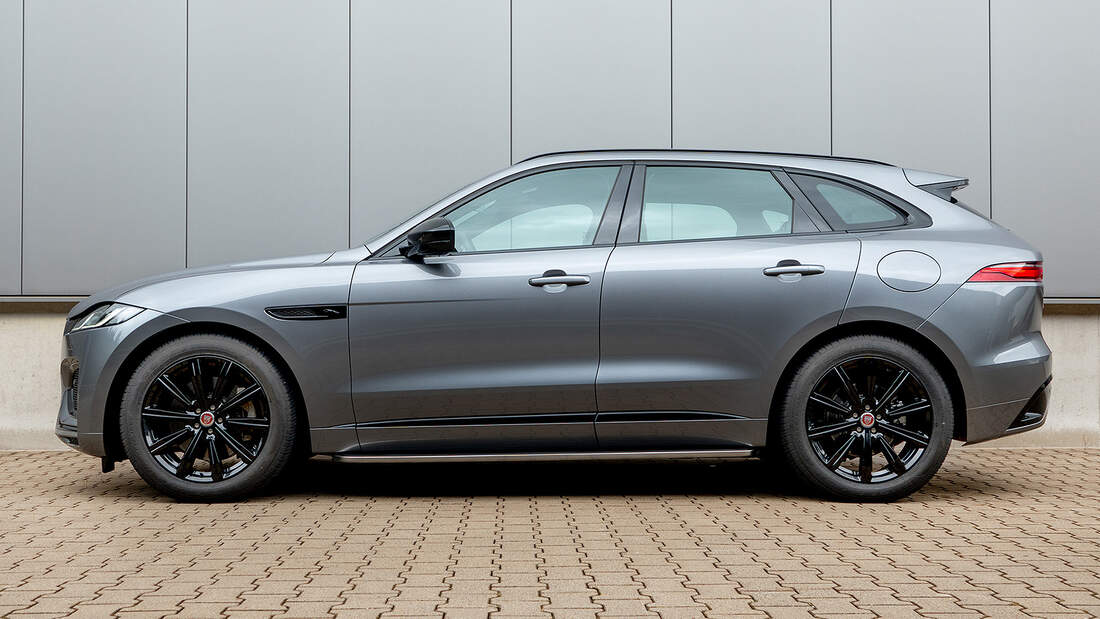 H&R Sportfedern für Jaguar F-Pace 400e | AUTO MOTOR UND SPORT