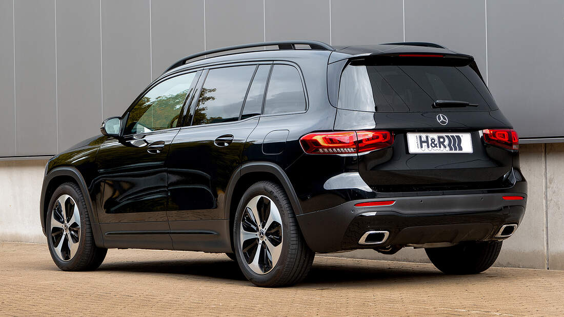 H&R Sportfedern für Mercedes Benz GLB | AUTO MOTOR UND SPORT