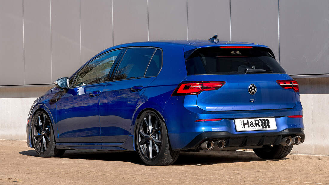 H&R Gewindefahrwerk für VW Golf 8 Allrad + R | AUTO MOTOR UND SPORT