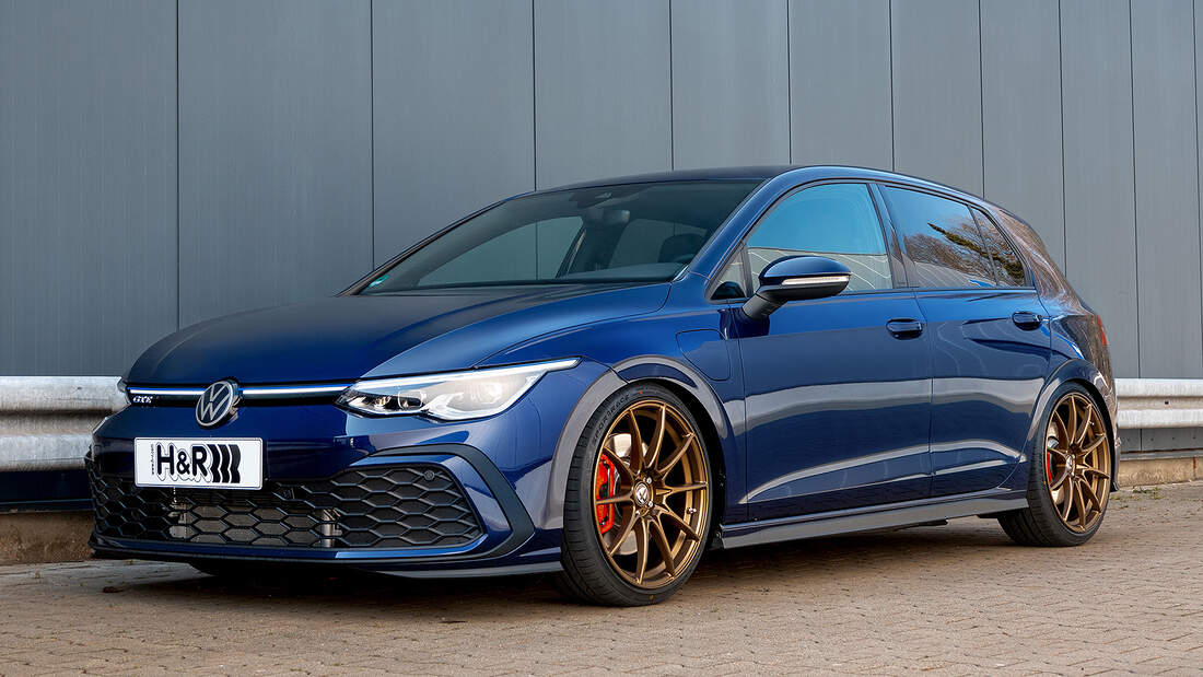 H&R Sportfedern für den VW Golf GTE | AUTO MOTOR UND SPORT