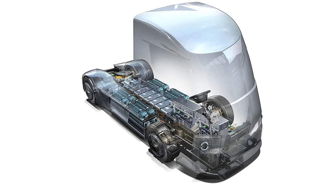 HVS HGV Lkw: Brennstoffzelle für die Langstrecke | AUTO MOTOR UND SPORT