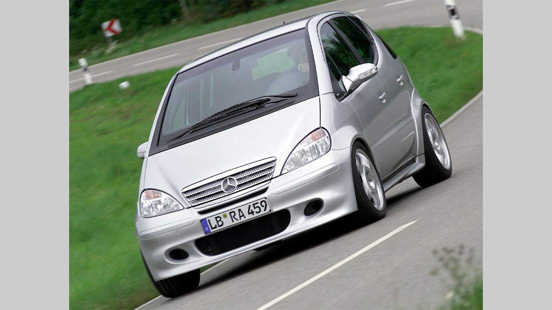 Mercedes A-Klasse mit V6-Kompressor von AMG: HWA A32 | AUTO MOTOR UND SPORT
