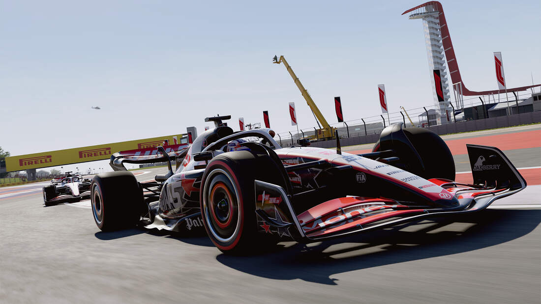 Haas-Design für US-GP: Vorgeschmack auf Upgrade | AUTO MOTOR UND SPORT