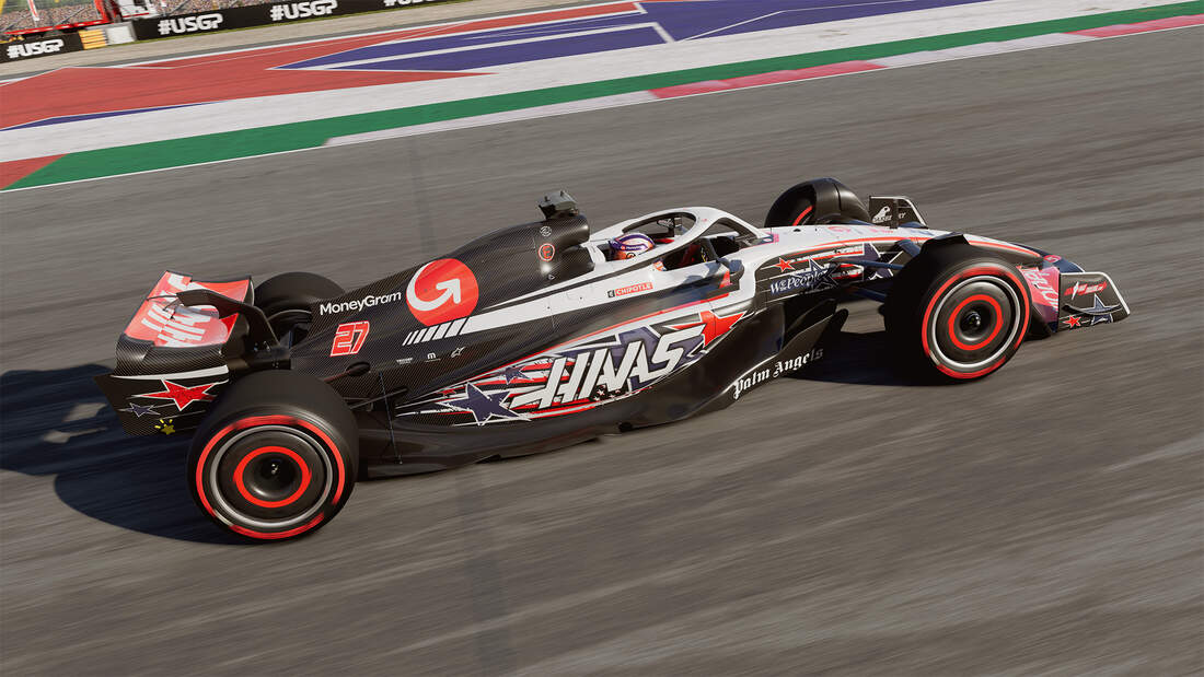 Haas-Design für US-GP: Vorgeschmack auf Upgrade | AUTO MOTOR UND SPORT