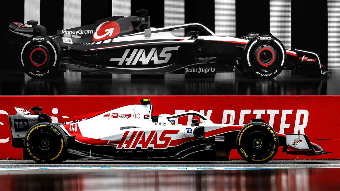 Haas VF-23 Design: Hülkenberg-Renner in Schwarz | AUTO MOTOR UND SPORT