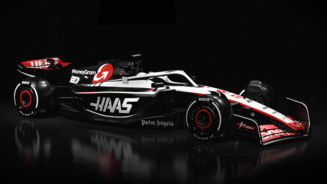 Haas VF-23 Design: Hülkenberg-Renner in Schwarz | AUTO MOTOR UND SPORT