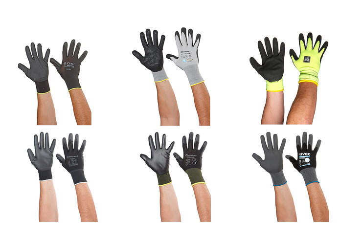Arbeitshandschuhe im Test: So schützen Sie Ihre Hände | AUTO MOTOR UND ...