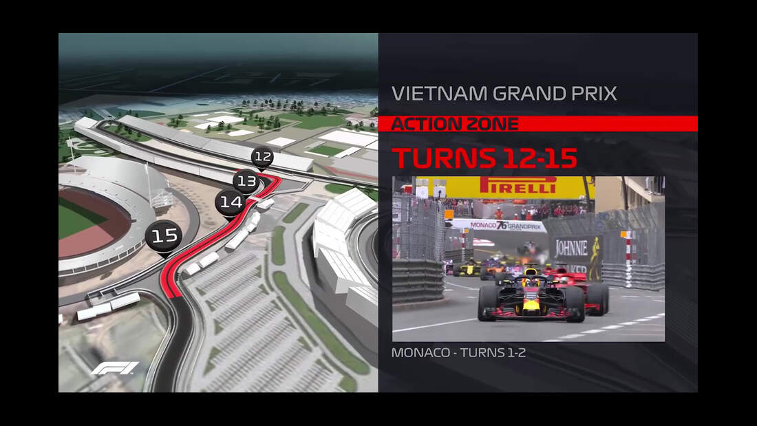 Vietnam Grand Prix 2020: Erste Bilder vom neuen Stadtkurs | AUTO MOTOR ...