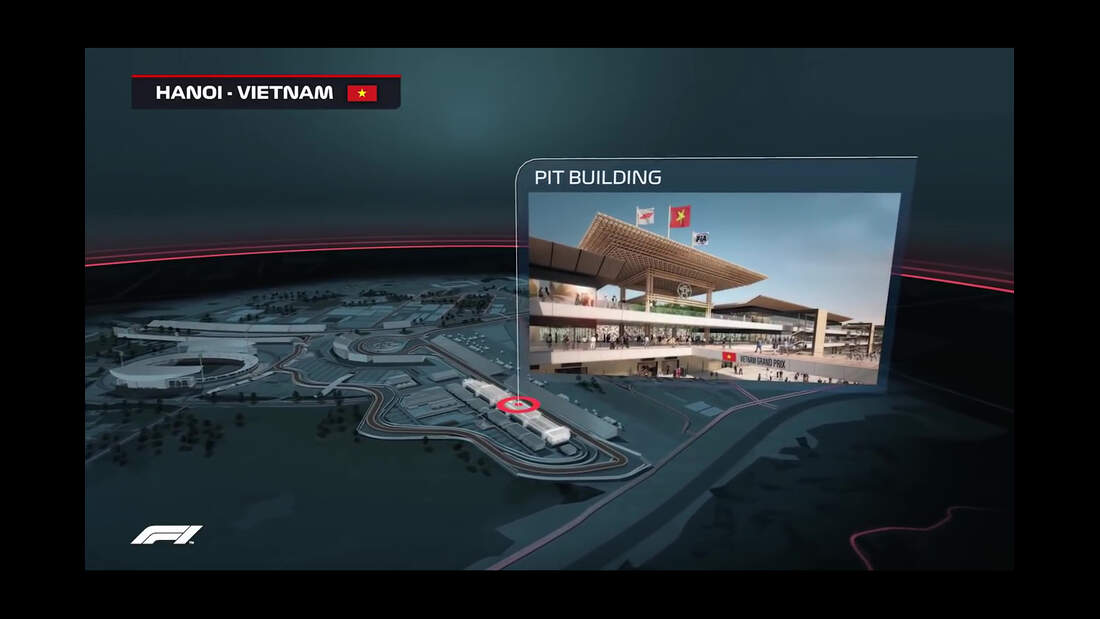 Vietnam Grand Prix 2020: Erste Bilder vom neuen Stadtkurs | AUTO MOTOR ...
