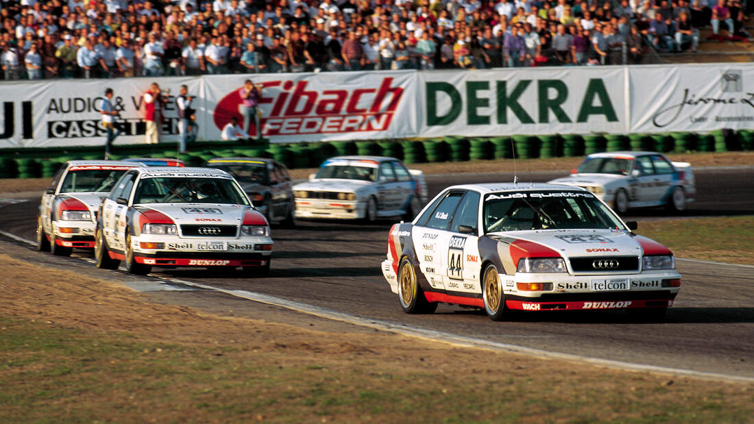 DTM vor dem Aus: Die fünf Optionen für die Zukunft | AUTO MOTOR UND SPORT