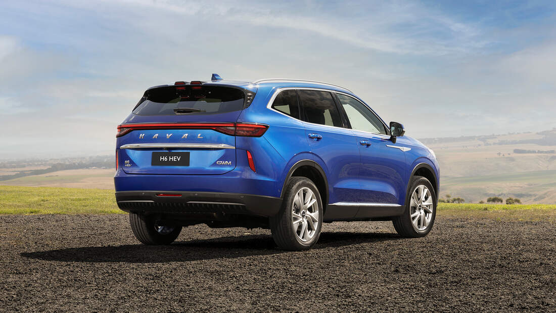 Haval Jolion HEV & H6: Zwei neue Chinesen für Europa? | AUTO MOTOR UND ...