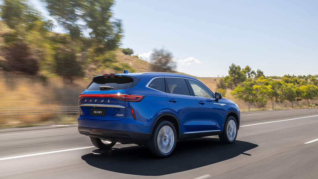 Haval Jolion HEV & H6: Zwei neue Chinesen für Europa? | AUTO MOTOR UND ...