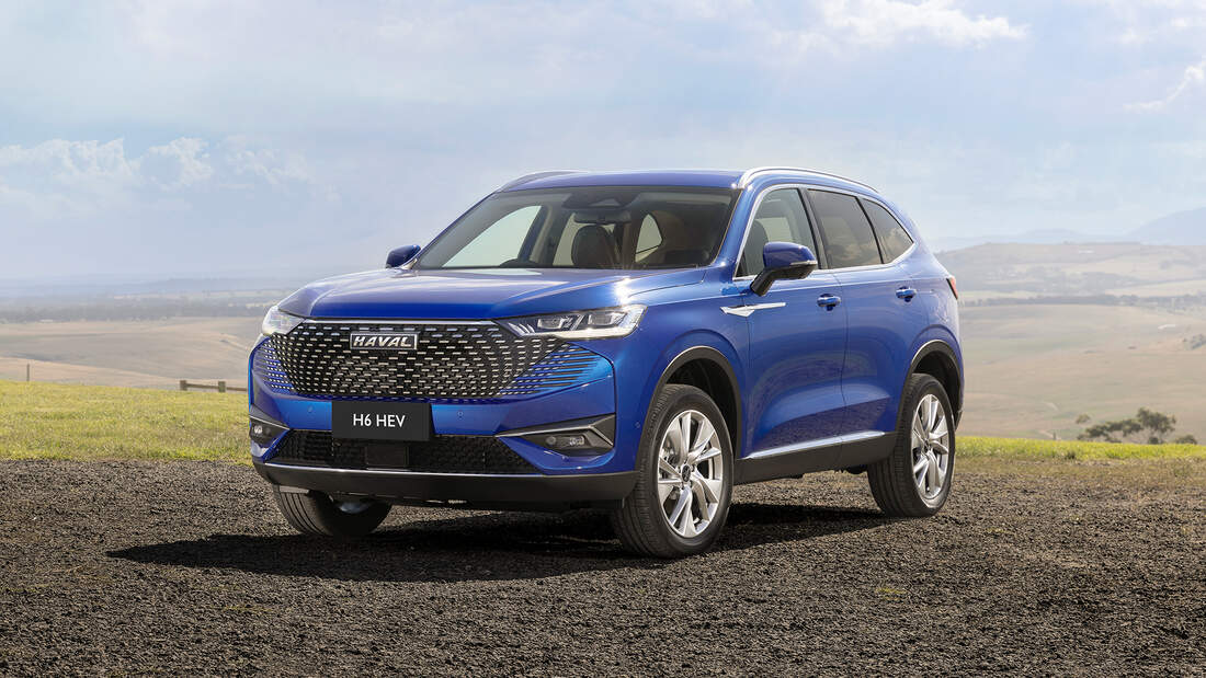 Haval Jolion HEV & H6: Zwei neue Chinesen für Europa? | AUTO MOTOR UND ...