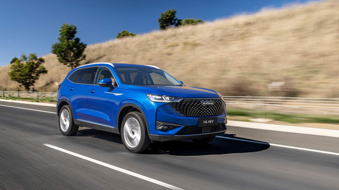 Haval Jolion HEV & H6: Zwei neue Chinesen für Europa? | AUTO MOTOR UND ...