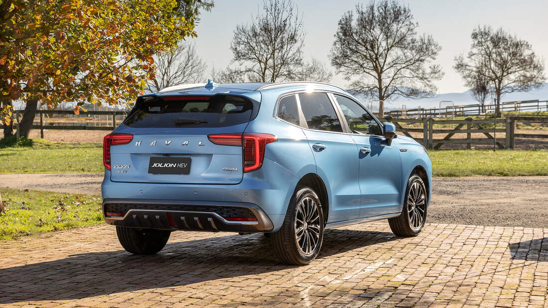 Haval Jolion HEV & H6: Zwei neue Chinesen für Europa? | AUTO MOTOR UND ...
