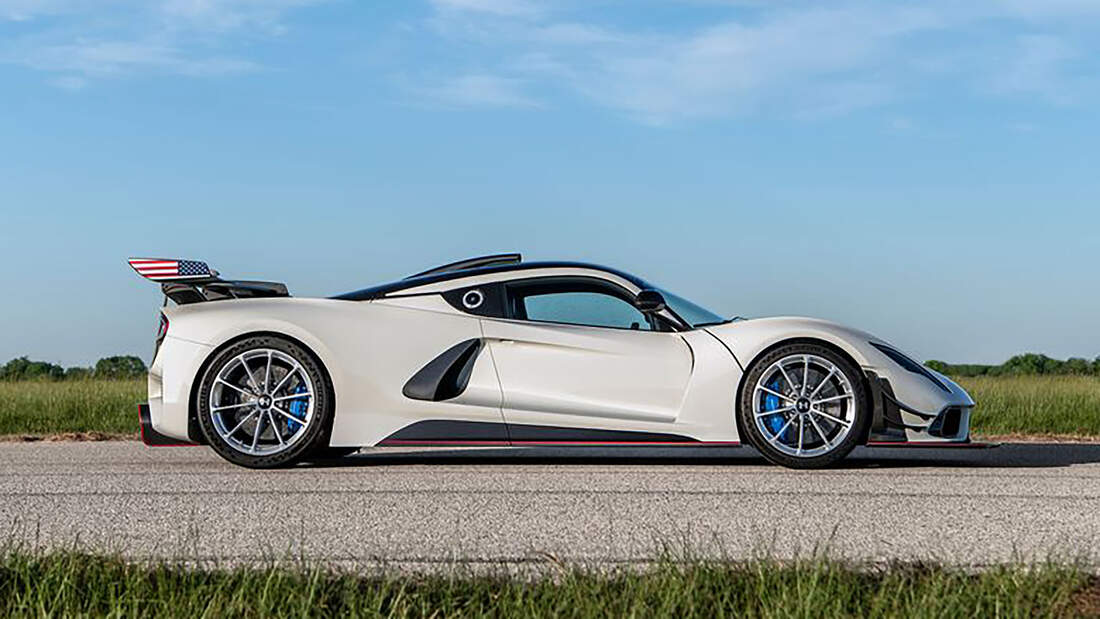 Hennessey Venom F5 Revolution: Für den Track optimiert | AUTO MOTOR UND ...