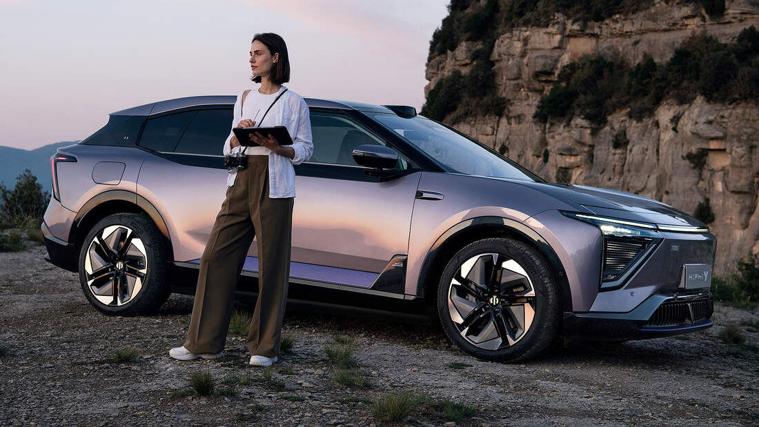 HiPhi Y Elektro-SUV: Kompakter E-SUV mit bis zu 810 km Reichweite | AUTO MOTOR UND SPORT