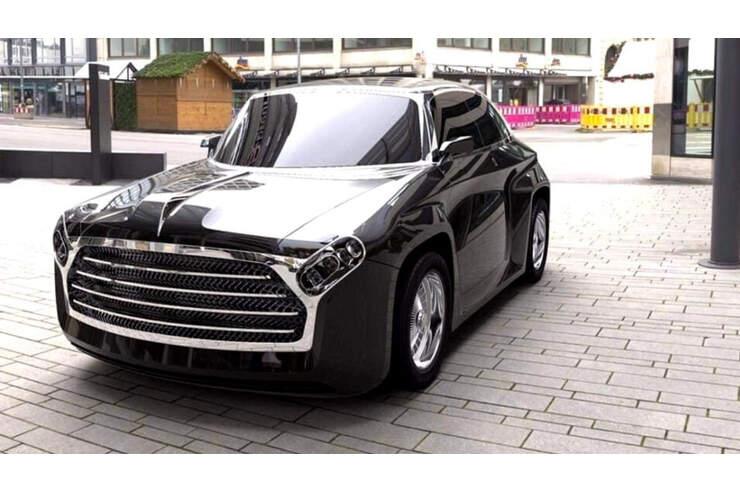 Luxus auf indisch: DC2 Ambassador EV Concept (2020) | AUTO MOTOR UND SPORT