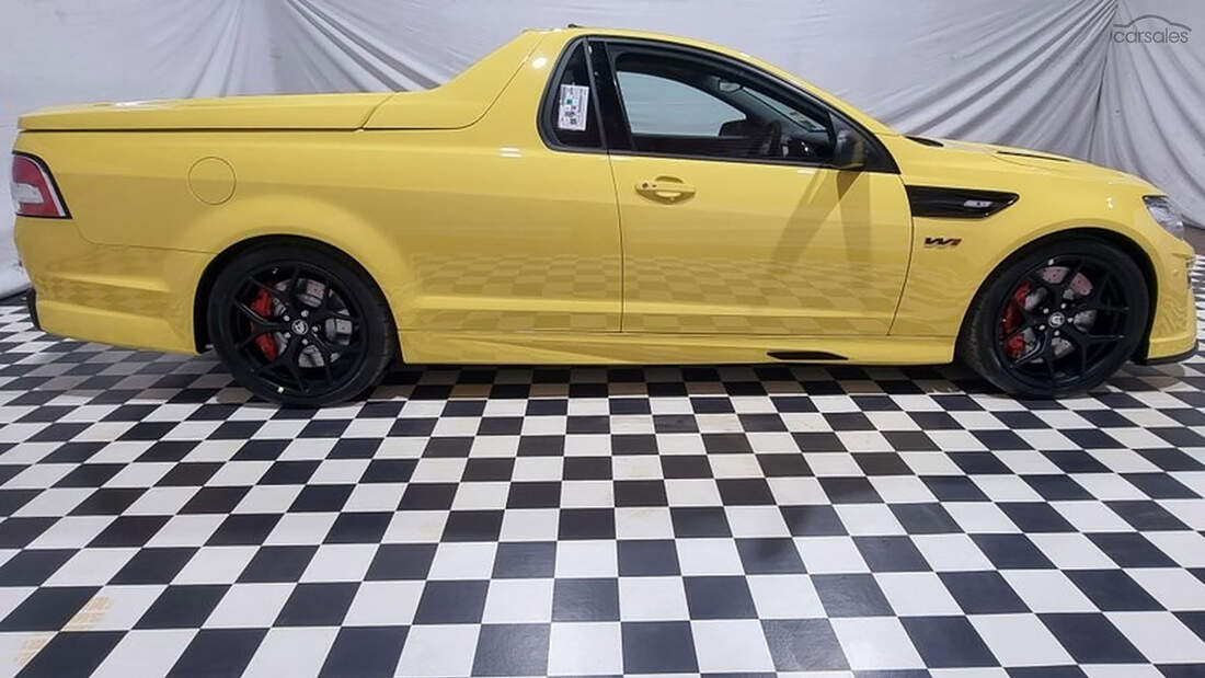 Holden HSV Maloo GTSR W1 für 1,5 Millionen | AUTO MOTOR UND SPORT