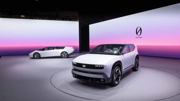Honda enthullt Elektro SUV und E Kombi Limousine AUTO MOTOR UND SPORT