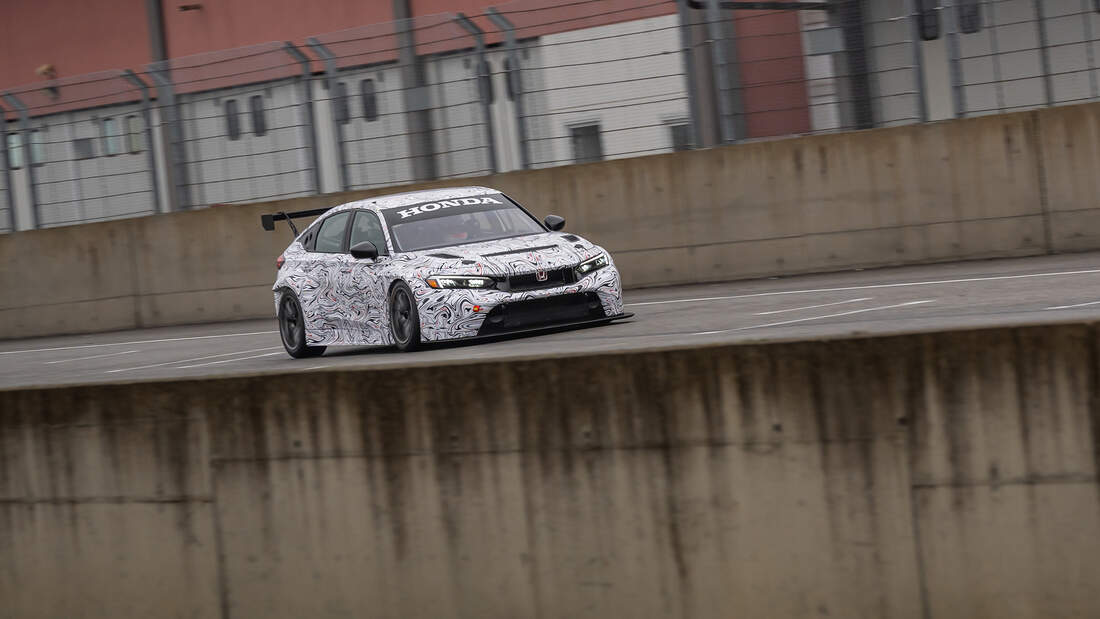 Honda Civic Type R FL5 TCR mit 340 PS | AUTO MOTOR UND SPORT