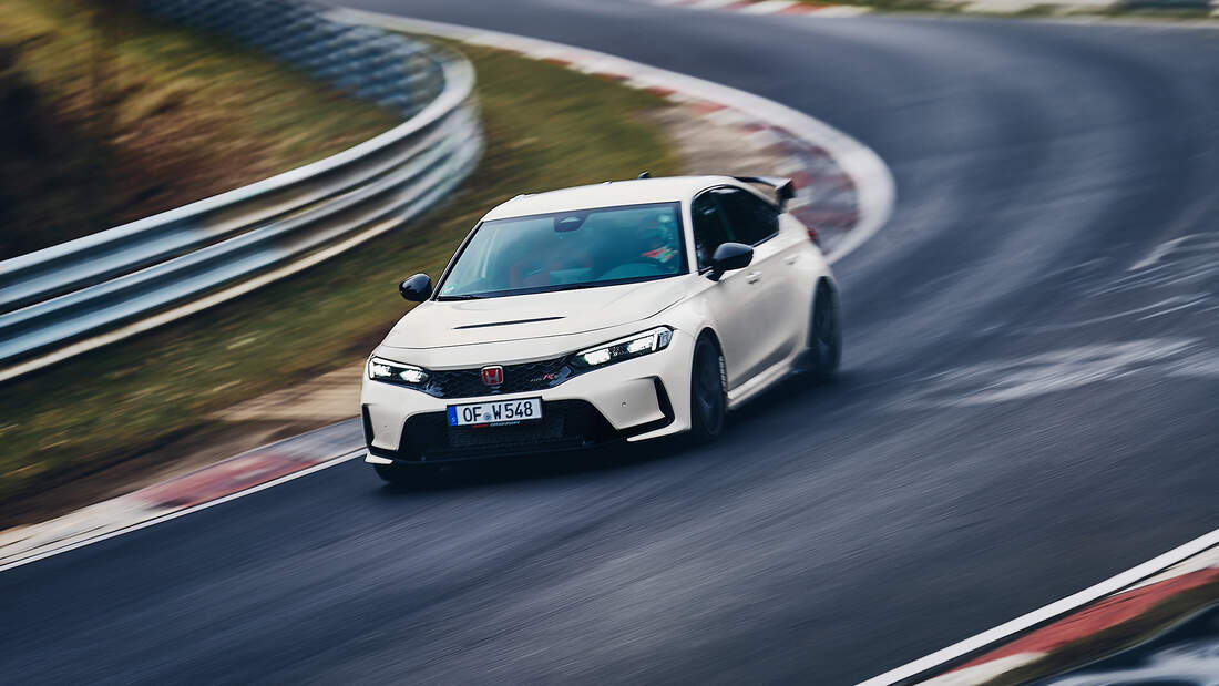 Honda Civic Type R-S Nordschleifen-Rekord | AUTO MOTOR UND SPORT
