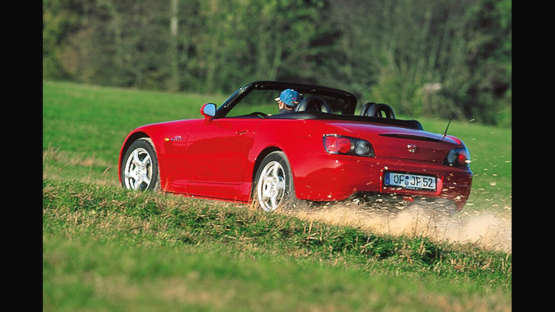 5 Gründe den Honda S2000 zu kaufen - auto motor und sport