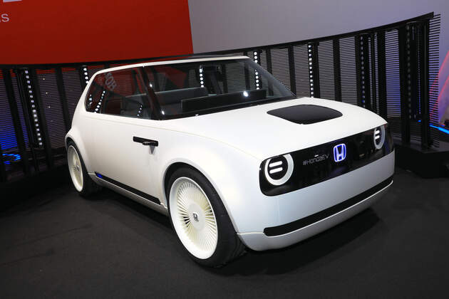 Honda urban ev concept store