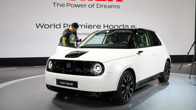 Honda E Alle Generationen, neue Modelle, Tests & Fahrberichte - AUTO ...