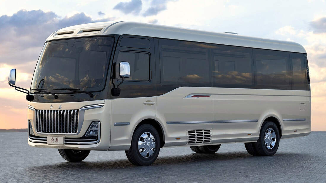 Hongqi Guoyue: Luxusbus statt Staatslimousine | AUTO MOTOR UND SPORT