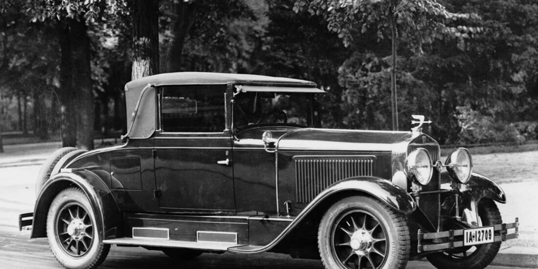 125 Jahre Automobil - 1920 bis 1929: Goldene 20er und Grüne Hölle ...