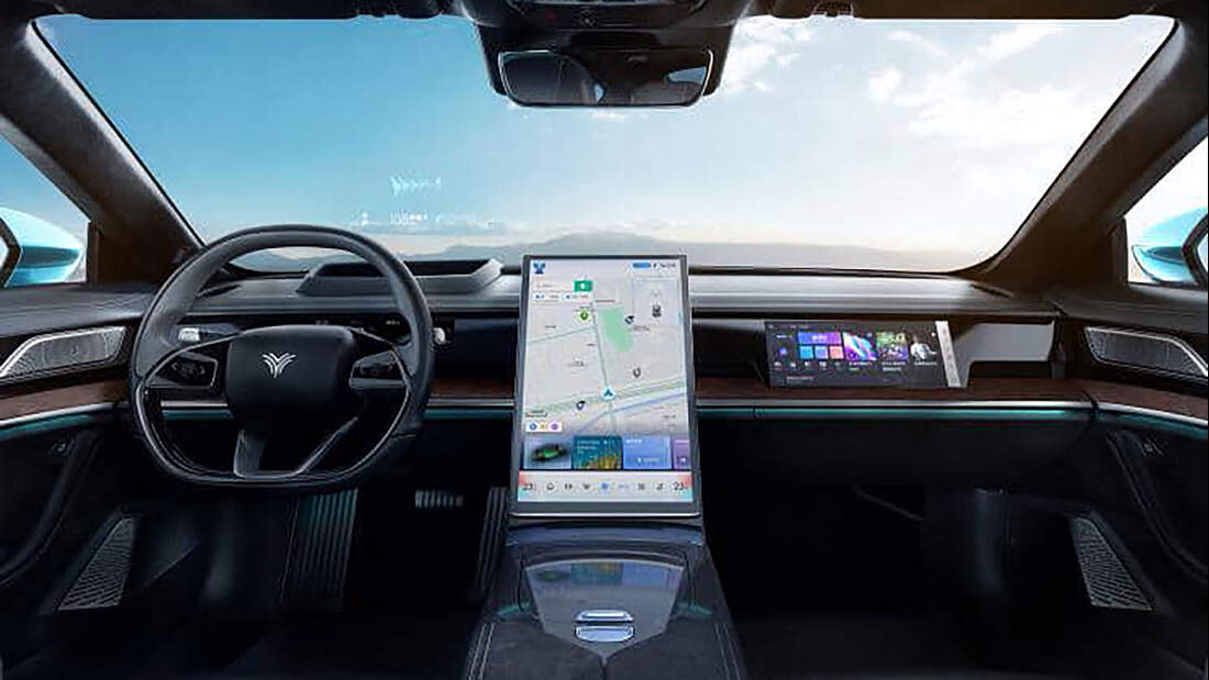 Hozon Neta S: E-Limousine schafft über 700 km | AUTO MOTOR UND SPORT