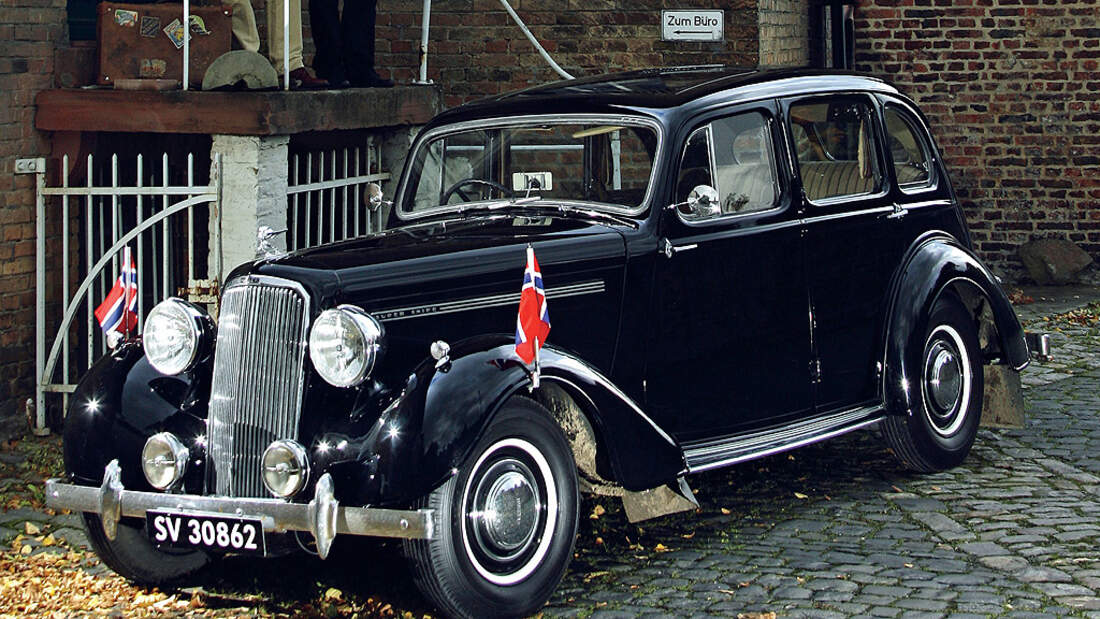 Humber Super Snipe Technische Daten zu allen Motorisierungen - AUTO ...