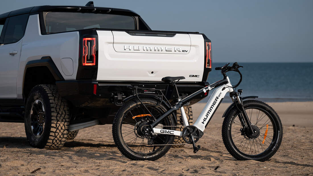 E-Bike von Recon: Das Hummer EV Bike mit Allradantrieb | AUTO MOTOR UND ...