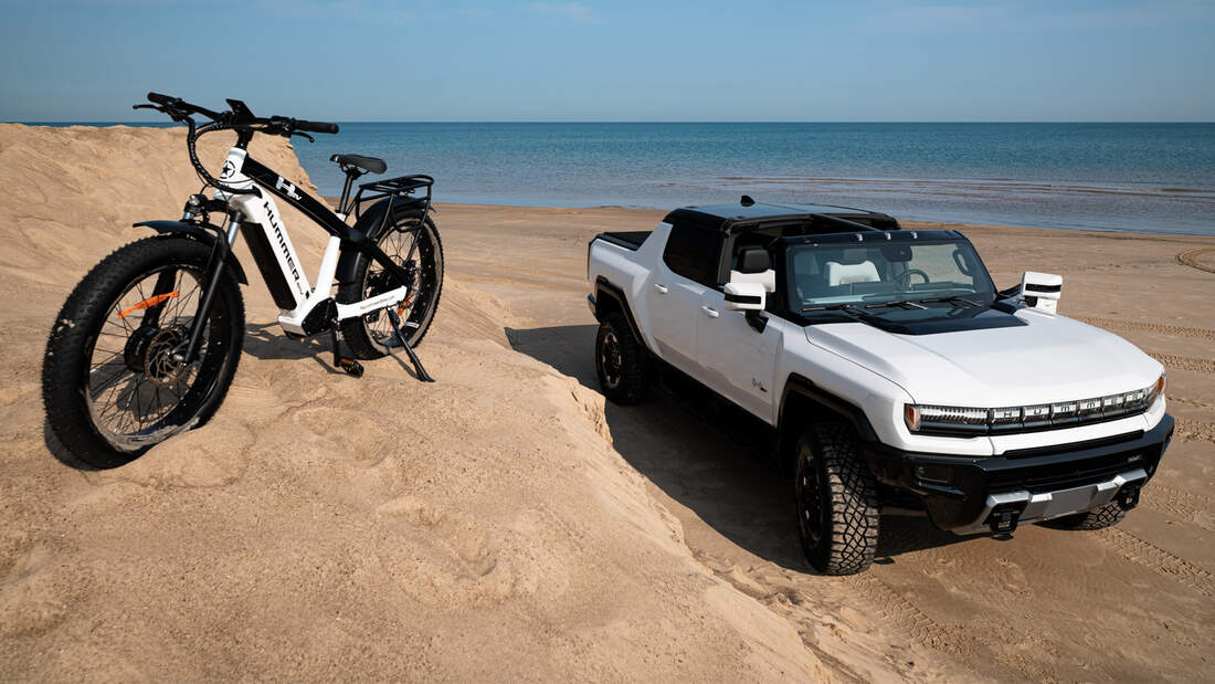 E-Bike von Recon: Das Hummer EV Bike mit Allradantrieb | AUTO MOTOR UND ...
