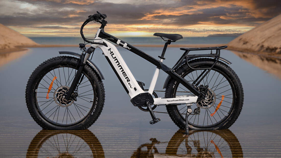 E-Bike von Recon: Das Hummer EV Bike mit Allradantrieb | AUTO MOTOR UND SPORT
