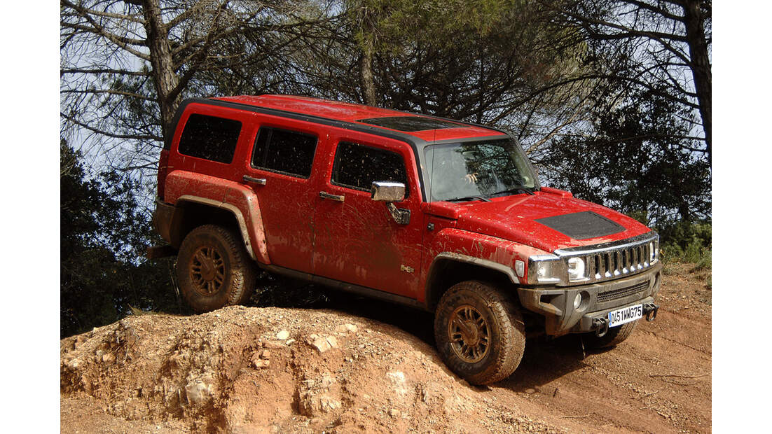 New hummer h3 store