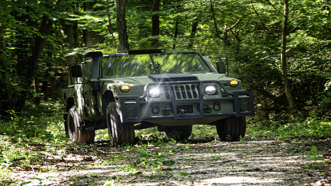 AM General Humvee NXT 360 Neuvorstellung | AUTO MOTOR UND SPORT