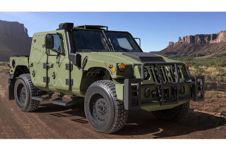AM General Humvee NXT 360 Neuvorstellung | AUTO MOTOR UND SPORT