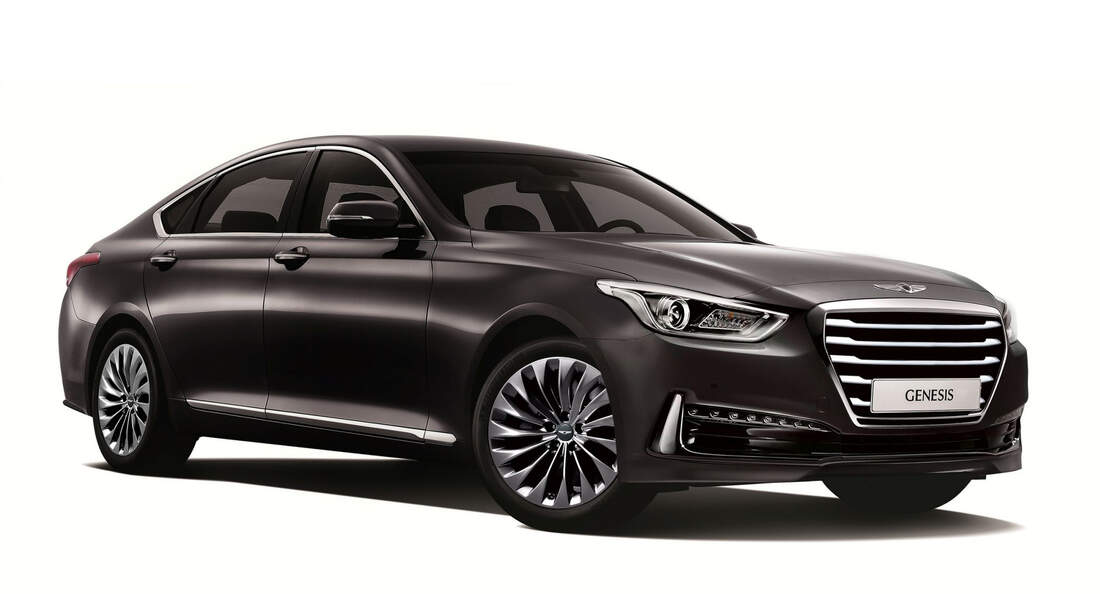 Hyundai Genesis Typ DH Alle Generationen, neue Modelle, Tests ...