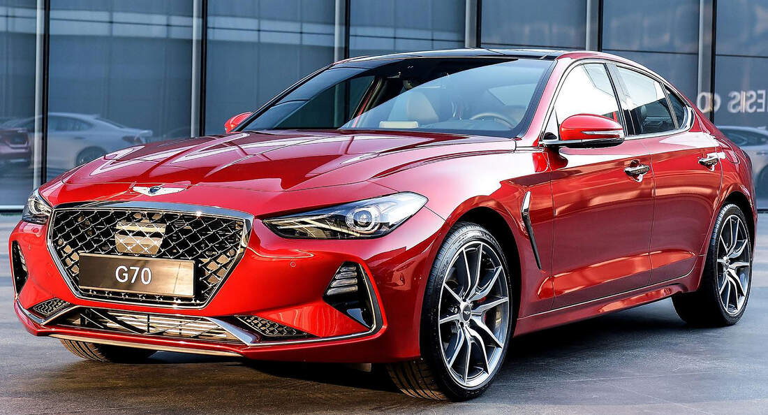 Hyundai Genesis Alle Generationen, neue Modelle, Tests & Fahrberichte ...