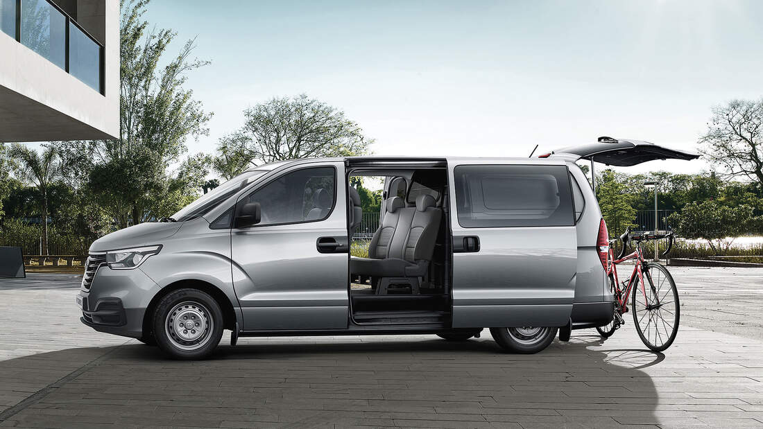 Hyundai H-1: Auffrischung für den Korea-Bus - auto motor und sport