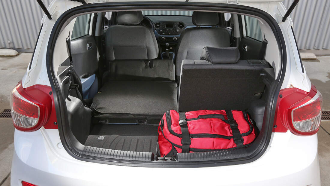 Hyundai I10 Kofferraum Mae