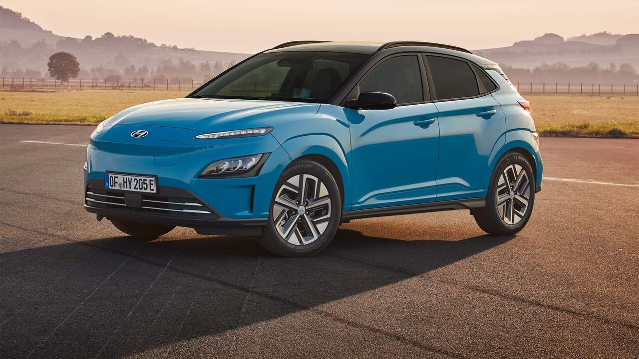 Kona ev 2021 store