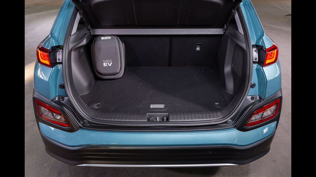 Hyundai Kona Elektro Kofferraumvolumen