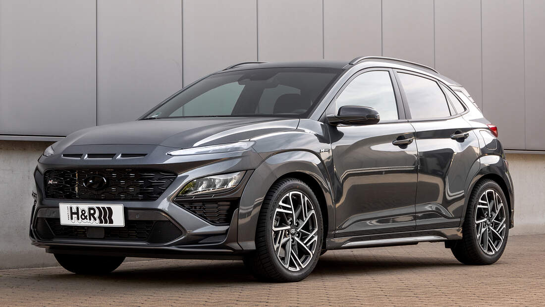 H&R Sportfedern für den Hyundai KONA N-Line | AUTO MOTOR UND SPORT