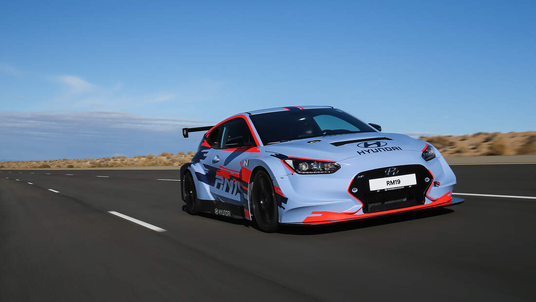 Hyundai RM19: Unterwegs im 390-PS-Veloste mit Mittelmotor | AUTO MOTOR ...