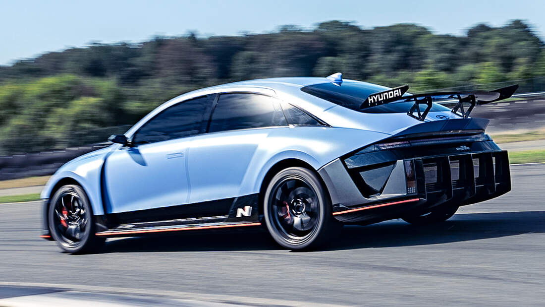 Hyundai RN22E: Elektrofahrspaß mit simulierten Gängen | AUTO MOTOR UND ...